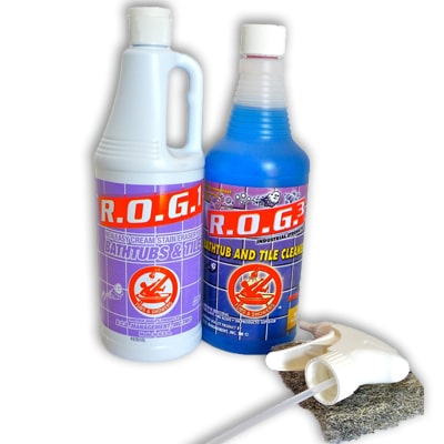 ROG3 Kit - The Best Cleaner for Bathroom | ROG3