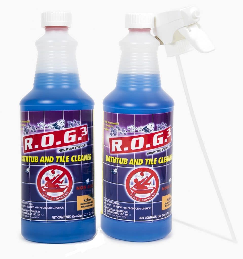 Hotel Bathroom Cleaner - ROG3 Cleaner