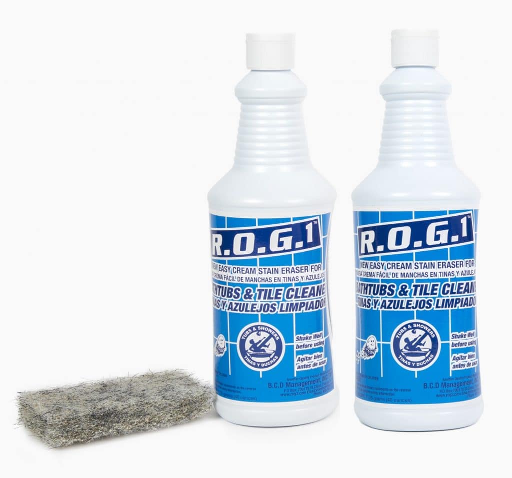 Hotel Bathroom Cleaner - ROG3 Cleaner