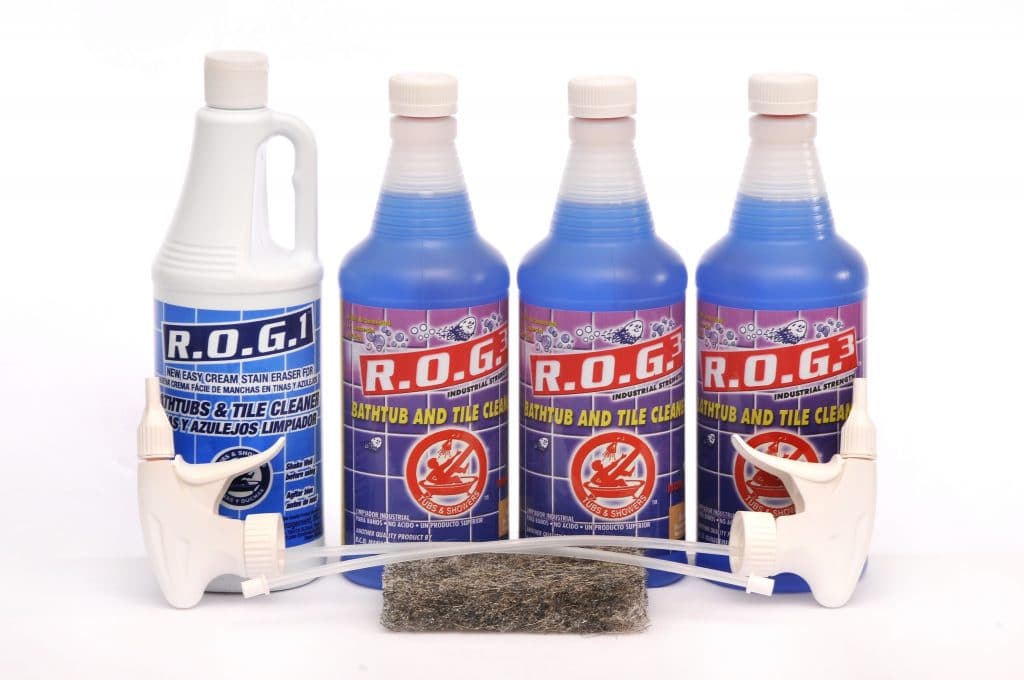 Hotel Bathroom & Bathtub Cleaner for Commercial Use | ROG3